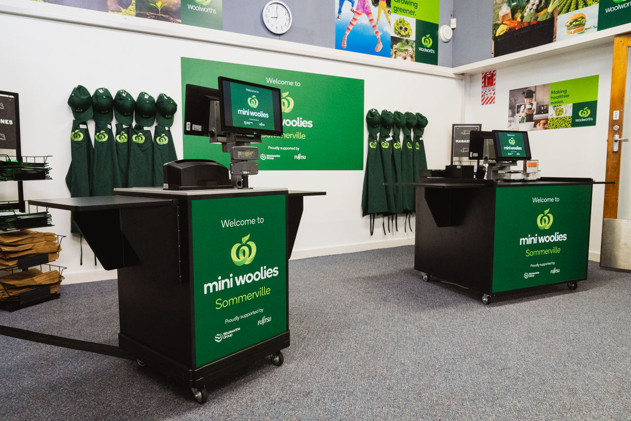 Mini Woolies brings learning to life for students with disabilities